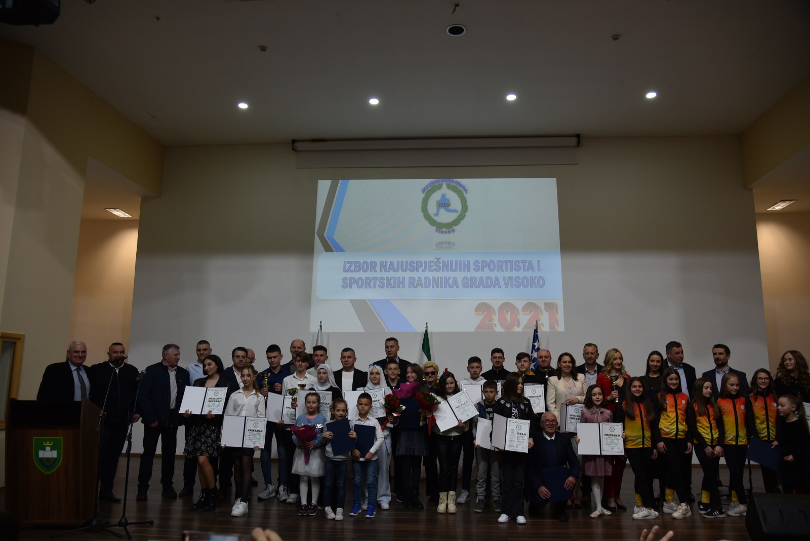 Proglašeni najuspješniji sportisti Visokog za 2021.godinu