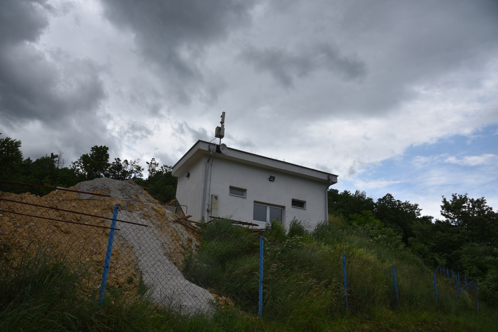 Pri samom kraju radovi na još jednoj fazi dogradnje rezervoara Kula Banjer